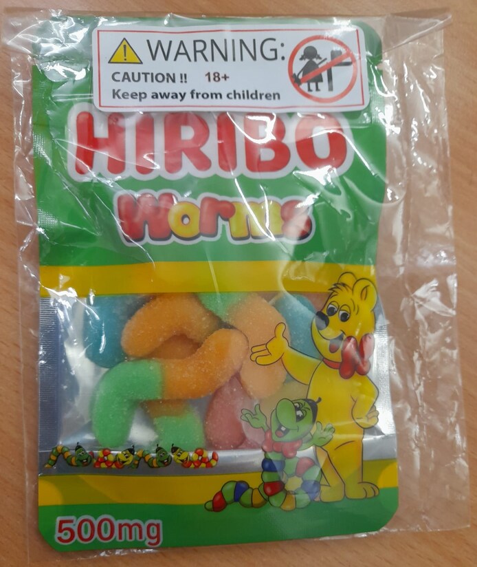 Haribo of ‘Hariblow’? Waarom drugs steeds vaker in snoepjes of chips ...