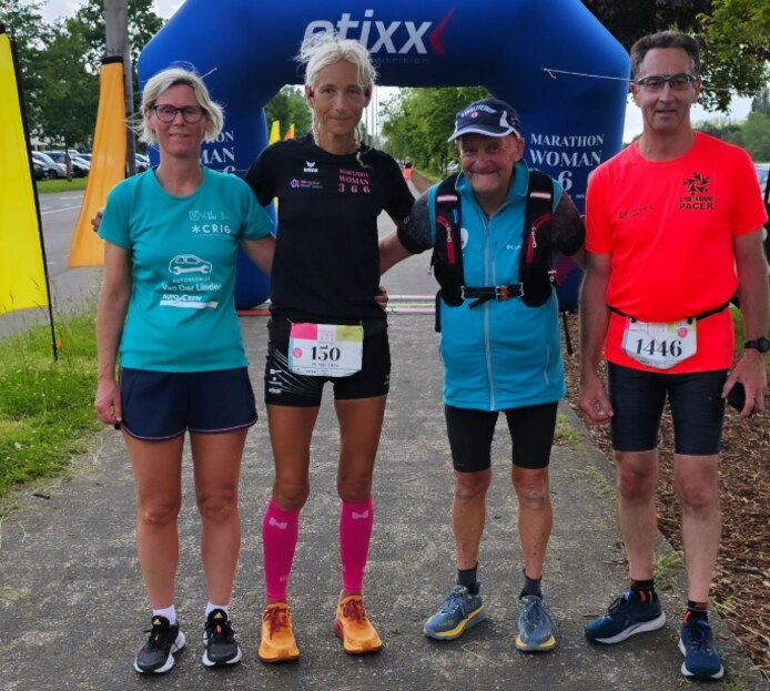 Marathonwoman tikt 336ste marathon van dit jaar aan in Mol: bijzonder ...