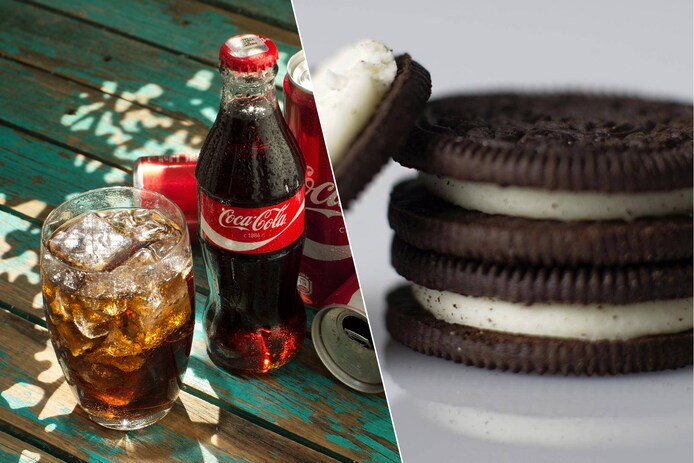 Coca-Cola en Oreo brengen samen nieuwe smaak koekjes en frisdrank uit ...