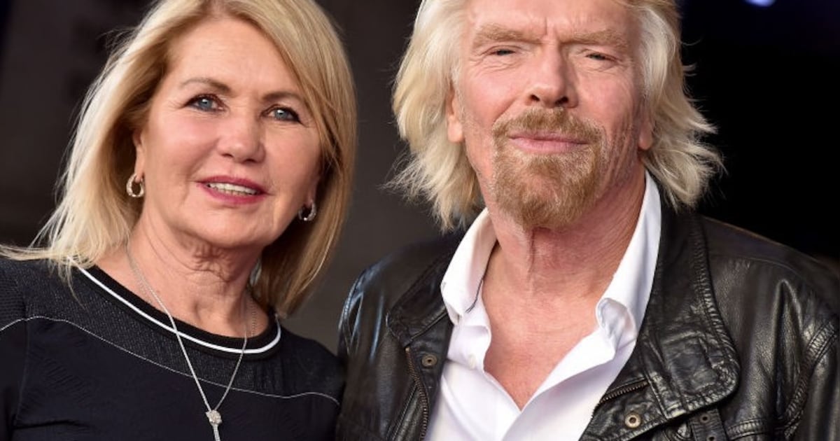 Vrouw van miljardair Richard Branson op 80-jarige leeftijd overleden ...
