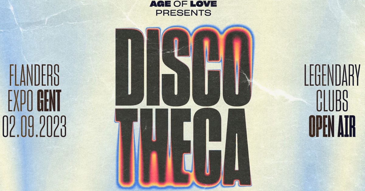 Feestje van het jaar: 14 legendarische discotheken samen op Discotheca ...