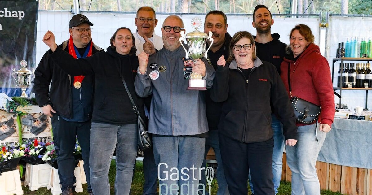 Ninoofse Wettels On Fire vice-kampioen op Nederlandse barbecuewedstrijd ...
