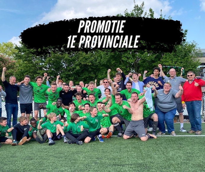 KFC Marke schrijft geschiedenis en speelt voor het eerst in eerste provinciale: “Heel ...