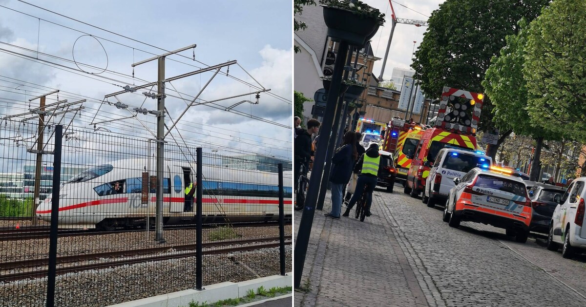 Politie op zoek naar getuigen van dodelijke vechtpartij op treinsporen ...