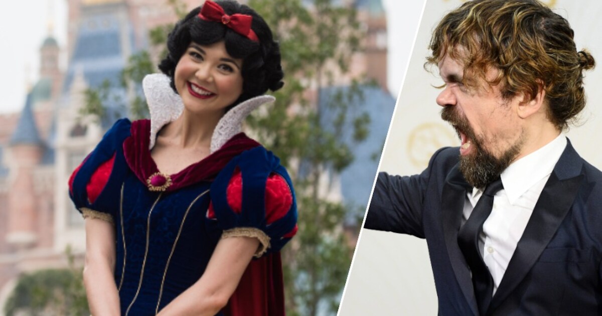 Na forse kritiek: Disney gaat voor remake Sneeuwwitje praten met mensen ...