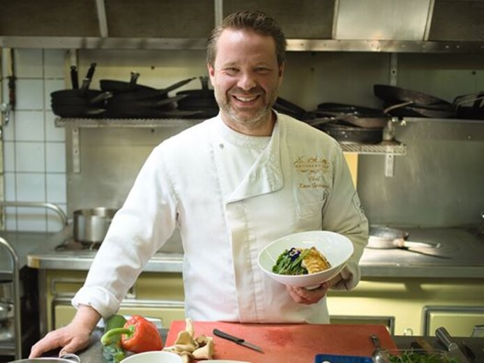 Chef-kok van restaurant Broosend Hof lanceert wekelijkse kookshow ...