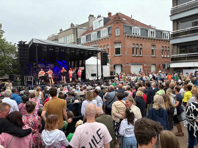 Intens en Vlaamse artiesten zorgen voor geslaagd slotweekend Deinze ...