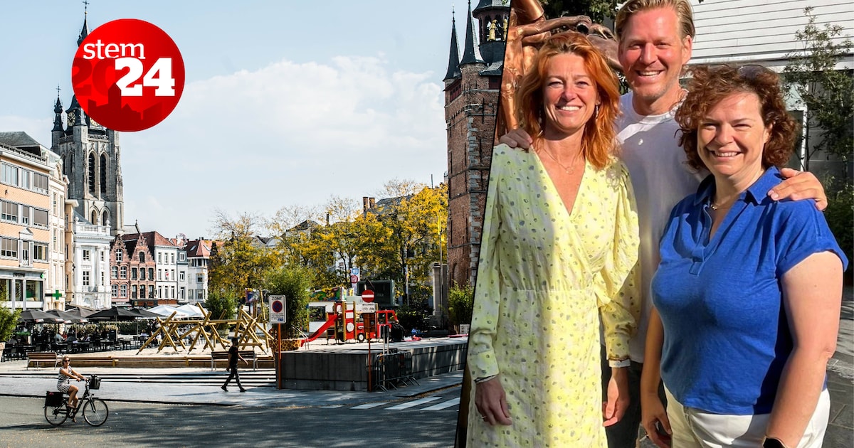 Een groenere Grote Markt met grote waterpartij? Team Burgemeester ...