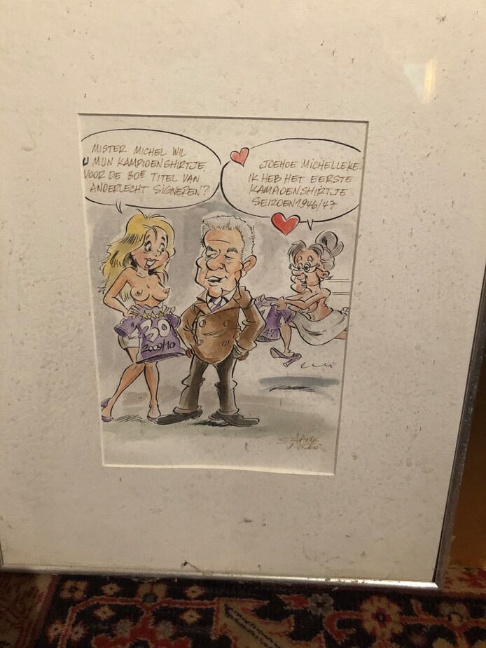 Maison Jules veilt trofeeën en andere spullen van Mister Michel, de ...