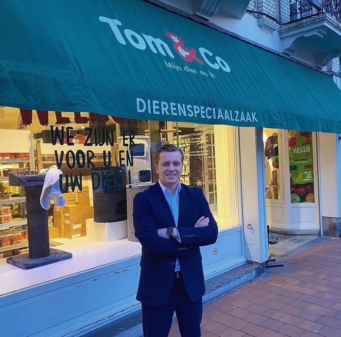 Mathieu (30) combineert job bij Zoute Grand Prix met eigen ...