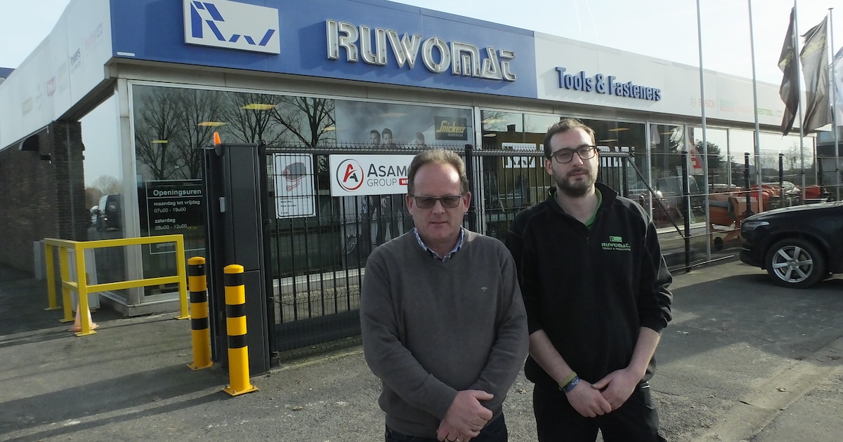 Ruwomat opent derde zaak in Olsene | Regio | HLN.be