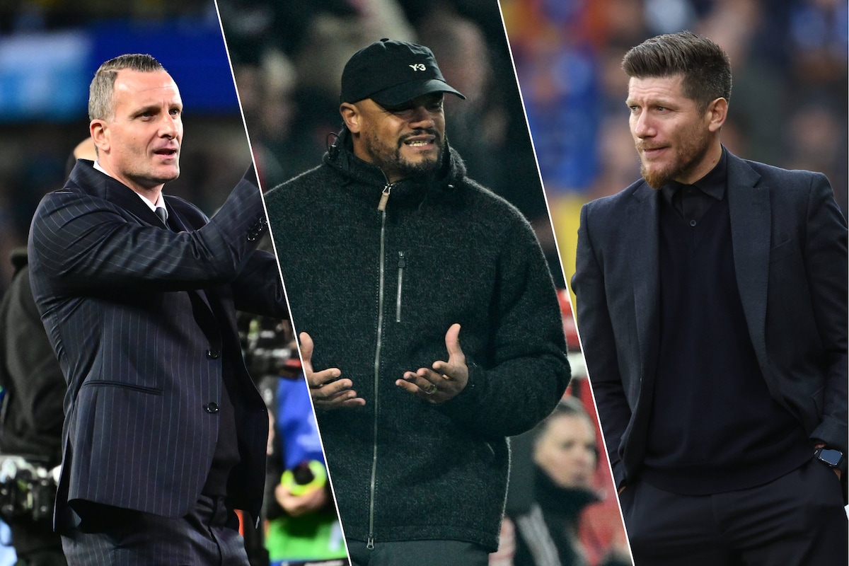 Nicky Hayen, Vincent Kompany en Sébastien Pocognoli zijn de ...