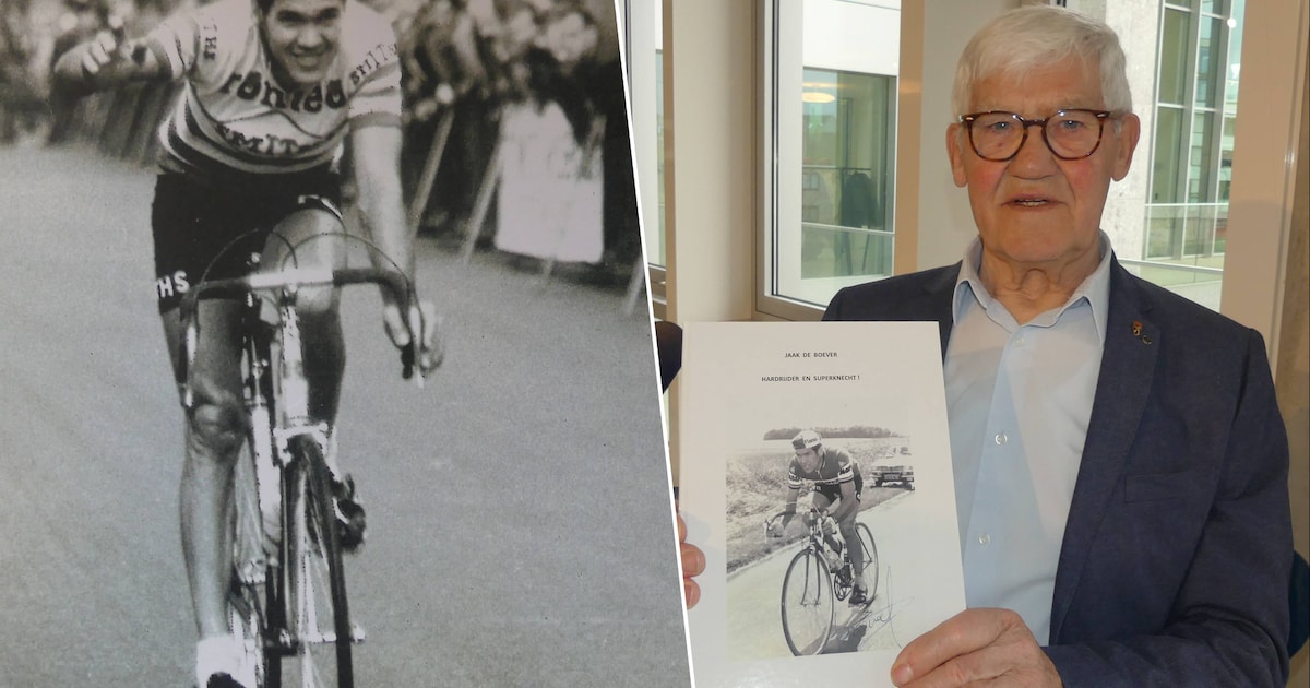 Superknecht in de koers Jaak De Boever (85) gehuldigd met boek: “Ik heb ...