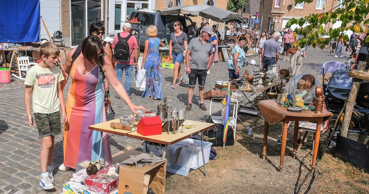 Zondag rommelmarkt in Kruiseke, plaats voor 750 standen | Regio | HLN.be