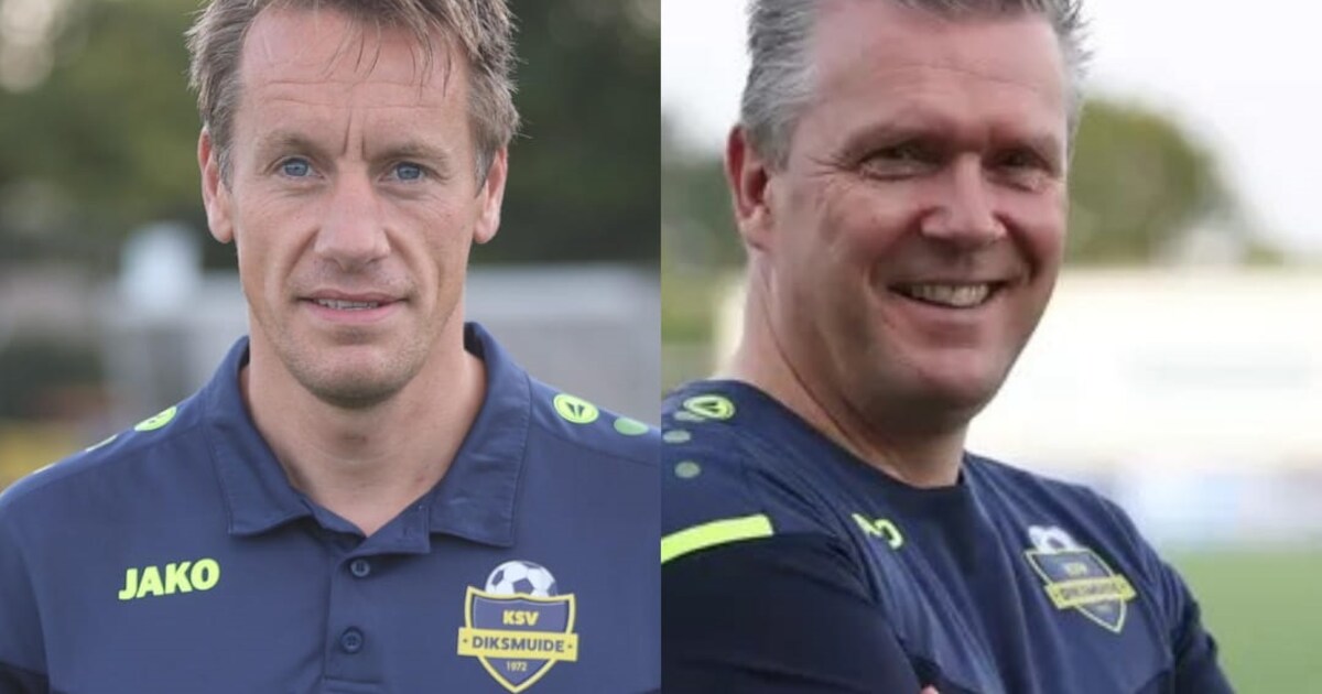 Steve Cottry neemt zowel A- als B-ploeg van Diksmuide onder zijn hoede ...