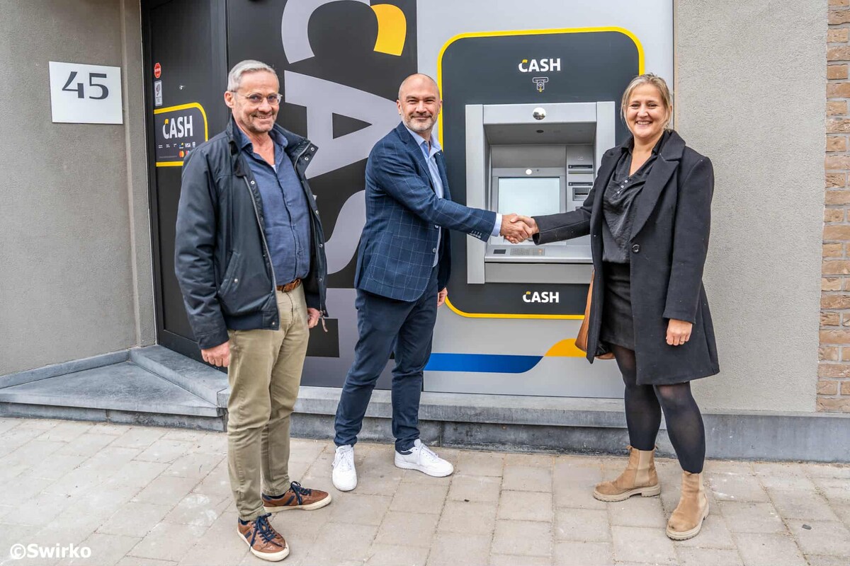 Nieuw CASH-punt in Baardegem geopend | Aalst | HLN.be