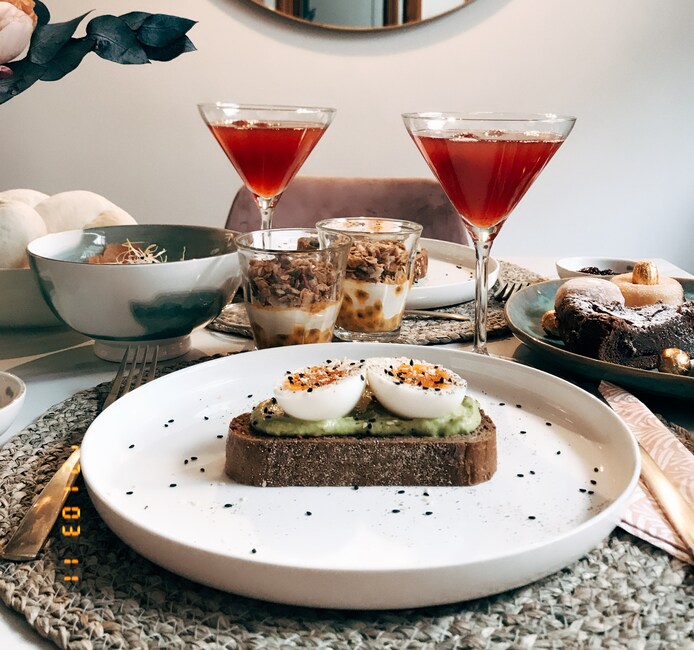 Bij deze 7 zaken geniet je met je familie van een heerlijke brunch in ...
