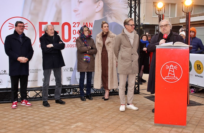 Lifetime Achievement Award en ster voor François Beukelaers | 15de ...