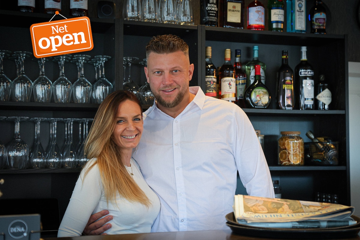 NET OPEN. Jessica (37) en Kenneth (44) openen bistro DENA. in Wippelgem ...