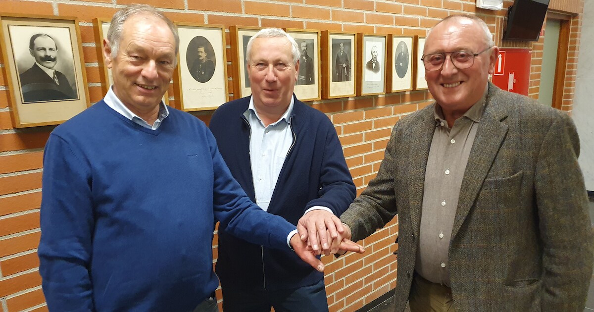 Afscheid van drie politieke tenoren, samen goed voor 108 jaar ervaring ...