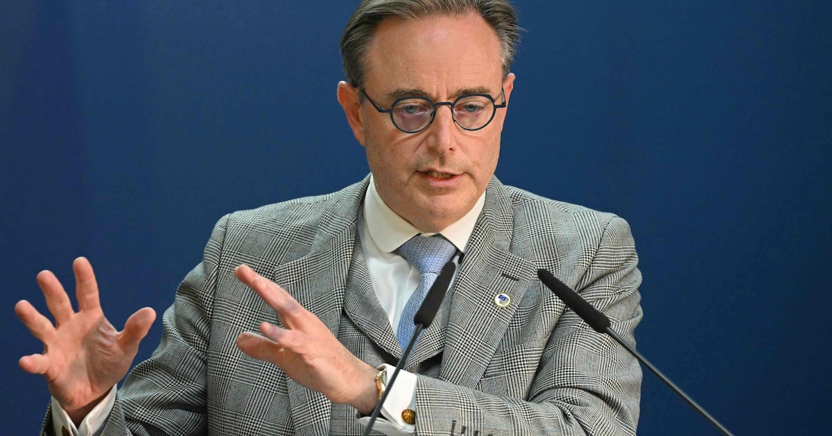 Premier De Wever en koning Filip hebben deze week afspraak met Trump ...