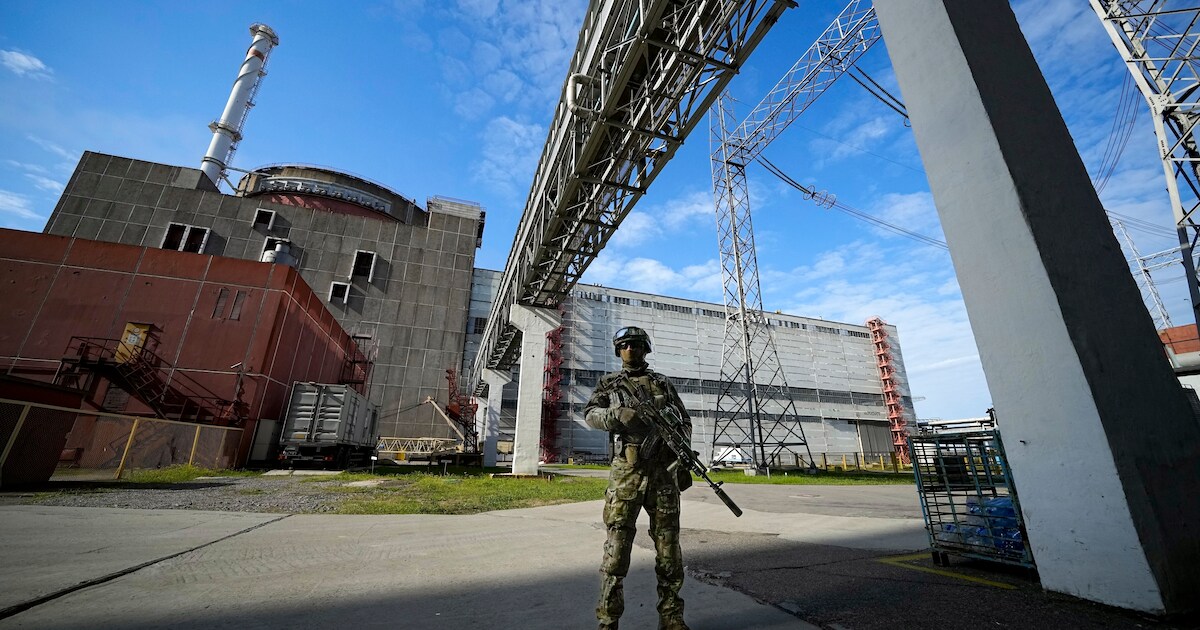 Werknemers kerncentrale Zaporizja waarschuwen voor “nucleaire ramp groter dan Tsjernobyl”: hoe ...