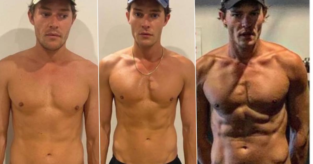 Belgisch topmodel Cesar Casier is plots een spierbundel: hoe slaagde ...