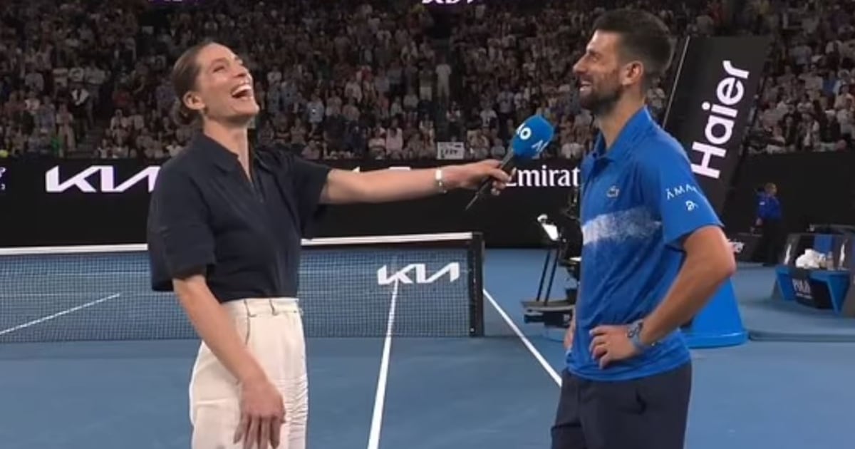 Ook Djokovic zet een hater uit het publiek op zijn plaats tijdens ...