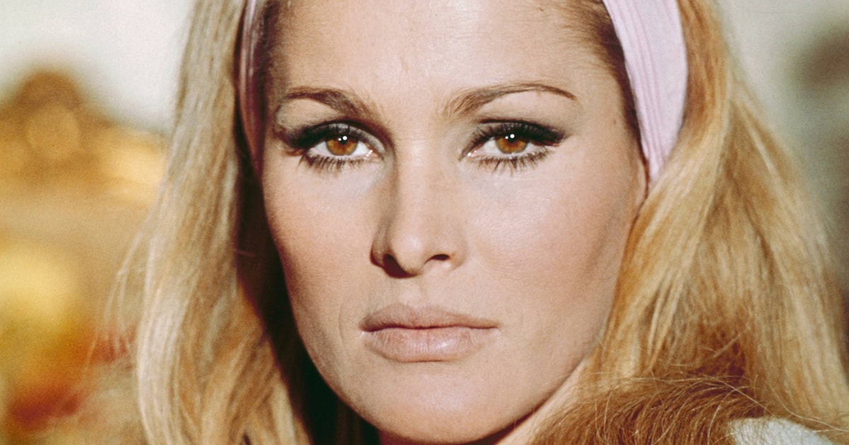 Bondgirl Ursula Andress (90) blikt terug op turbulente (liefdes)leven ...