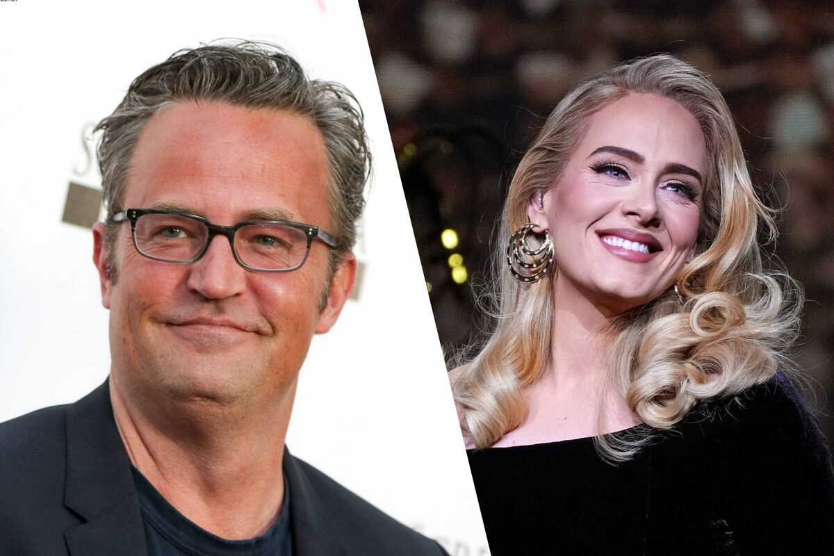Ook Adele neemt afscheid van Matthew Perry: “Het is altijd zo schokkend ...