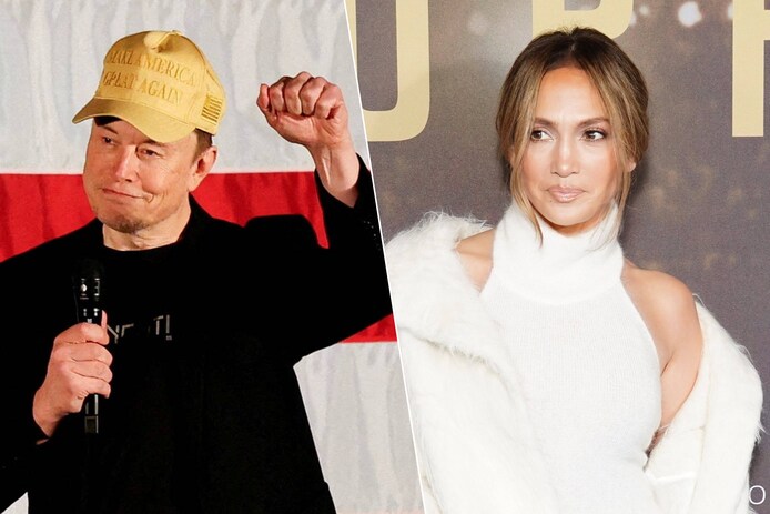 Elon Musk haalt zwaar uit naar Jennifer Lopez: “En hoeveel mensen heeft ...