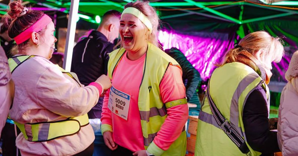 Loop eens door bakkerij en scholen: Fluo Nightrun pakt uit met ...