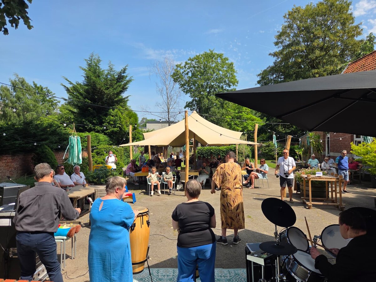 Muylenberg blikt vooruit op de toekomst na 50 jaar aanwezigheid in de ...