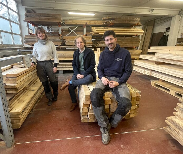 Leuvense Materialenbank breidt aanbod uit: “Bouwsector is ...