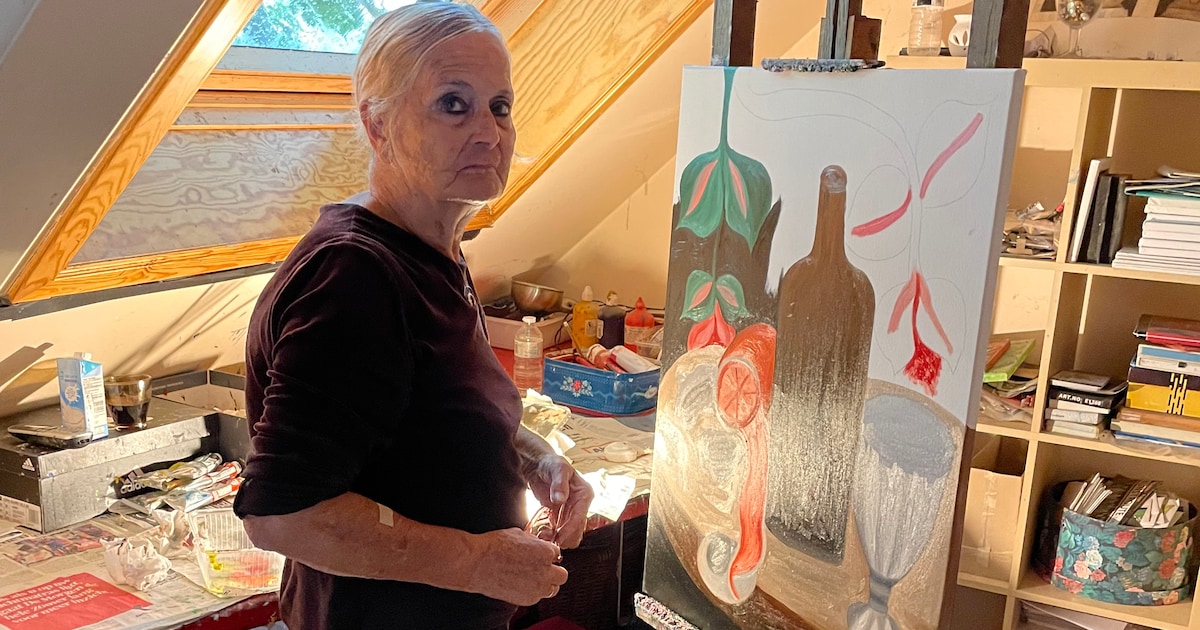 Lieve Van Daele wordt 80 en krijgt een tentoonstelling in galerij van ...