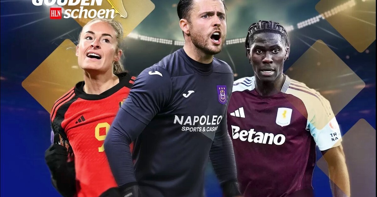 “Doet deugd dat mijn prestaties worden opgemerkt”: Gouden Schoen van de ...