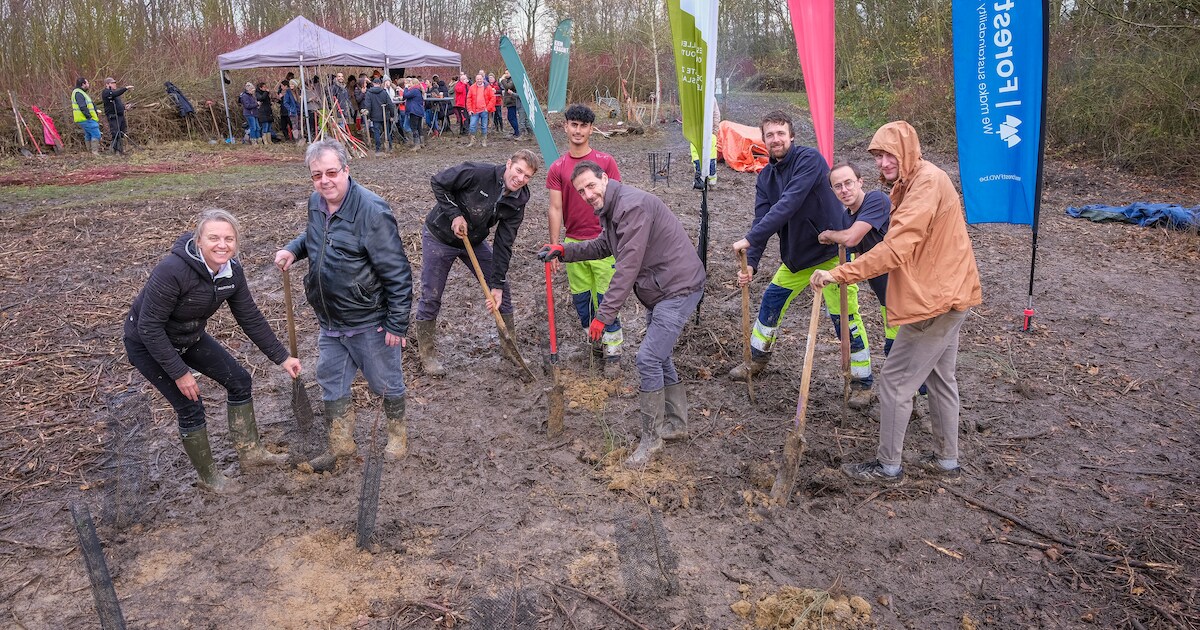 ‘Breekwerf’ pal naast start- en landingsbaan wordt natuurgebied: “Nood aan toegankelijke natuur ...