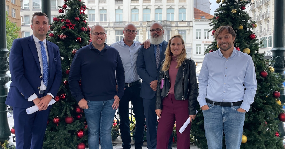 Geen lichttunnel meer en ook de ijspiste op het water verdwijnt: Winter ...