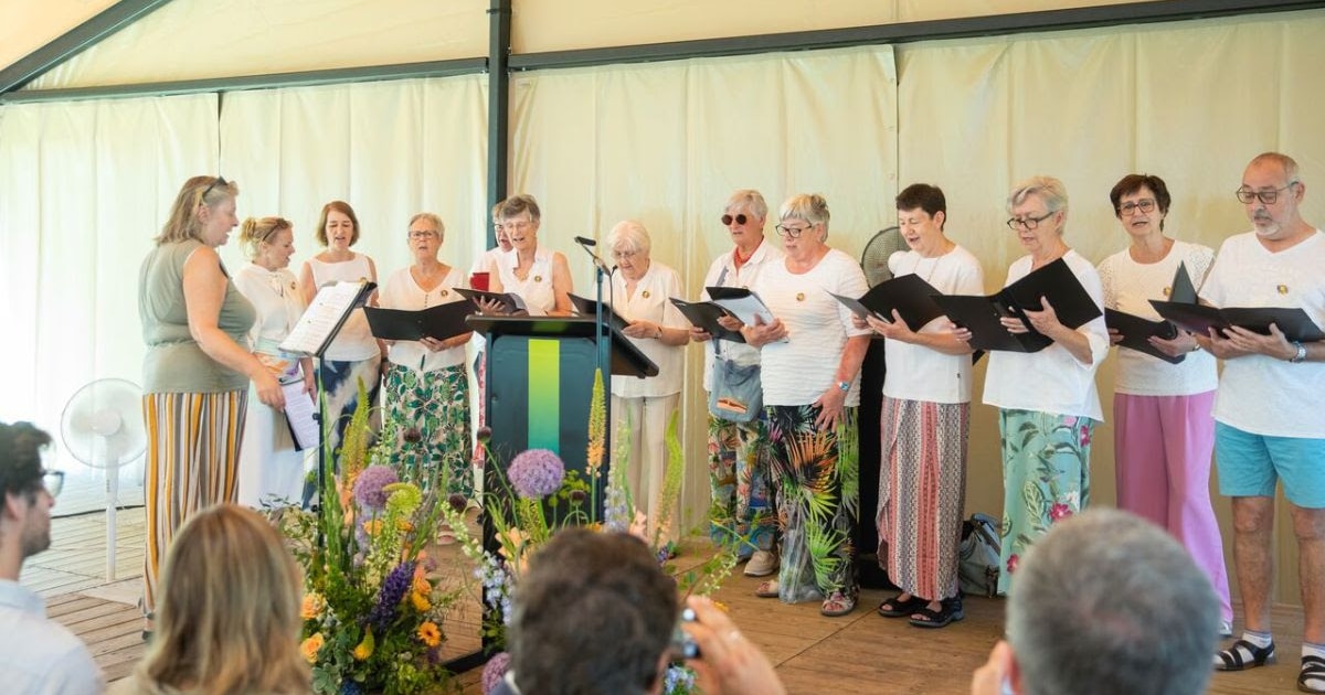 Woonzorgcentrum Bloemenveld viert 50-jarig bestaan: “Eén ding hetzelfde ...