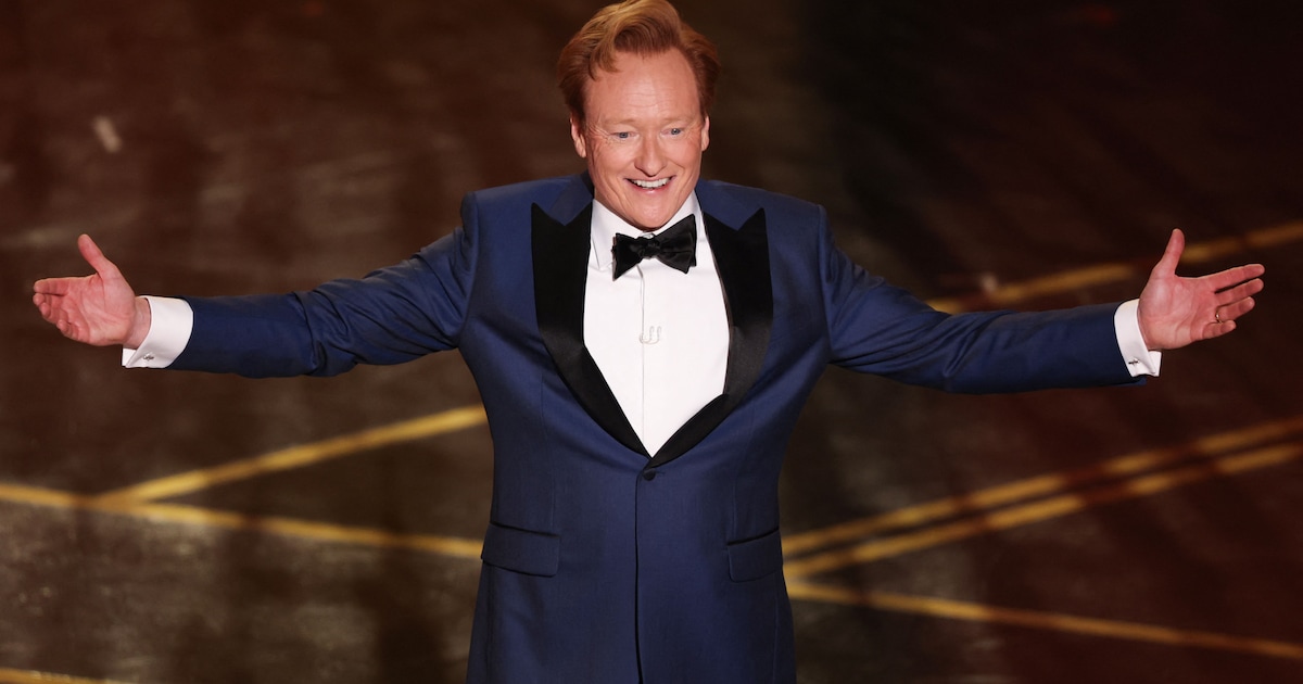 Conan O’Brien presenteert voor derde keer op rij de Oscars | Showbizz ...