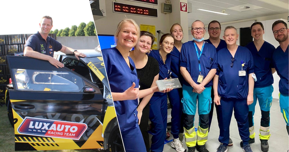 Rallypiloot Nicolas nodigt hulpdiensten uit op XXXillion-feest op ...