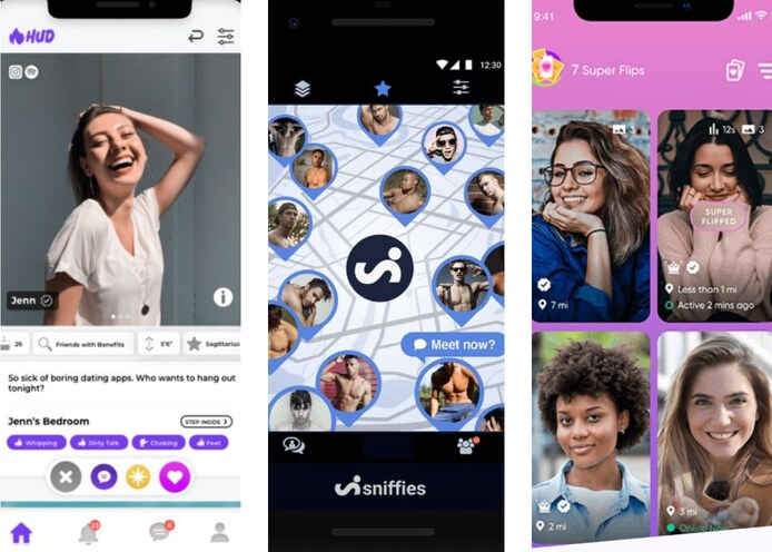 Singles vinden voor ‘casual’ seks steeds meer hun weg naar datingapps ...