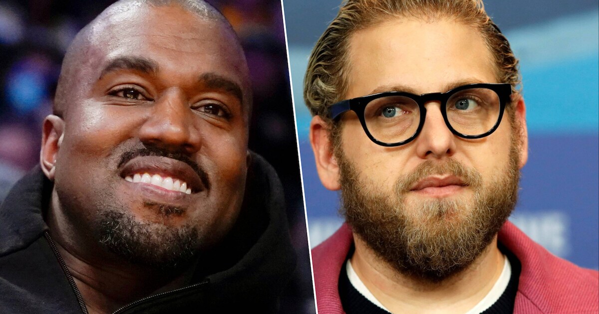 Kanye West zegt geen antisemiet meer te zijn dankzij acteur Jonah Hill ...