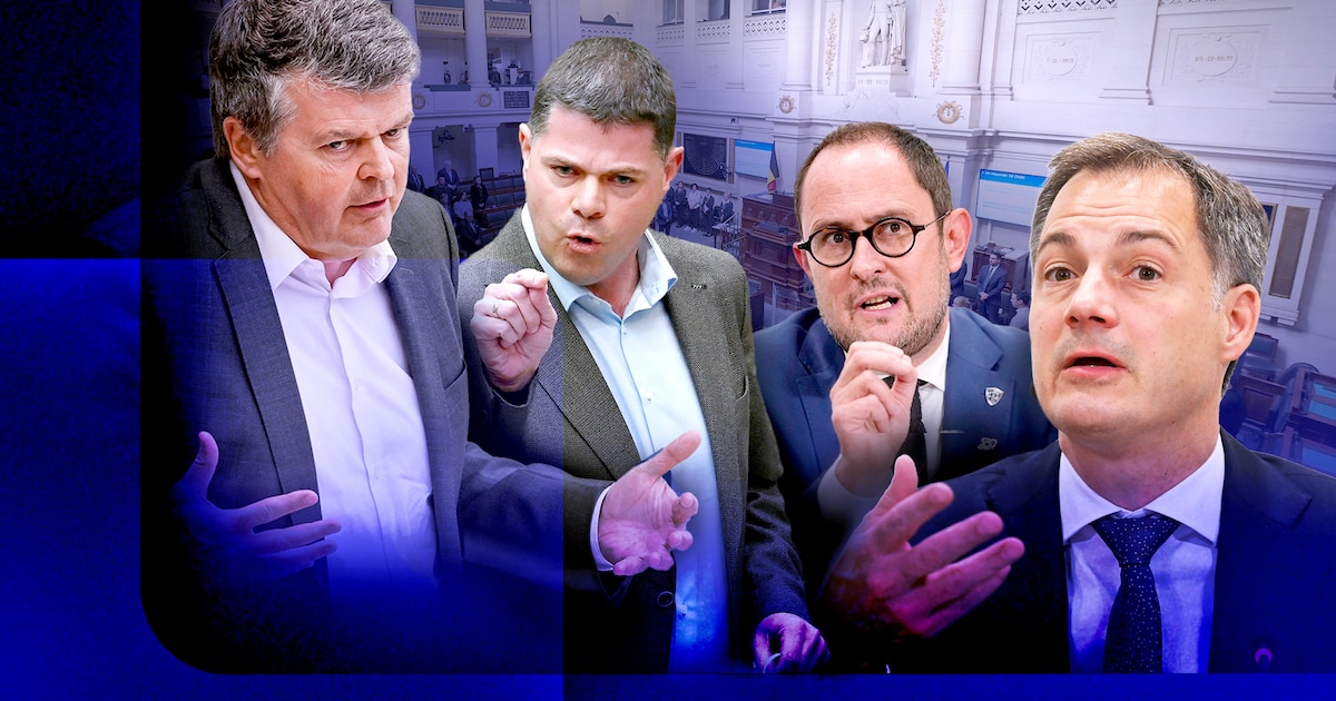 Vertrek Rutten legt machtsspel bij Open Vld bloot: clubje van 4 bepaalt ...