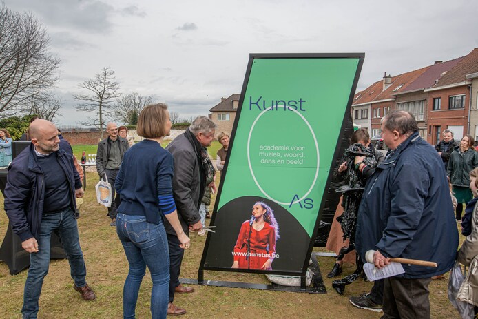 Nieuwbouw nog niet aangevat, maar kunstenacademie August De Boeck kreeg ...