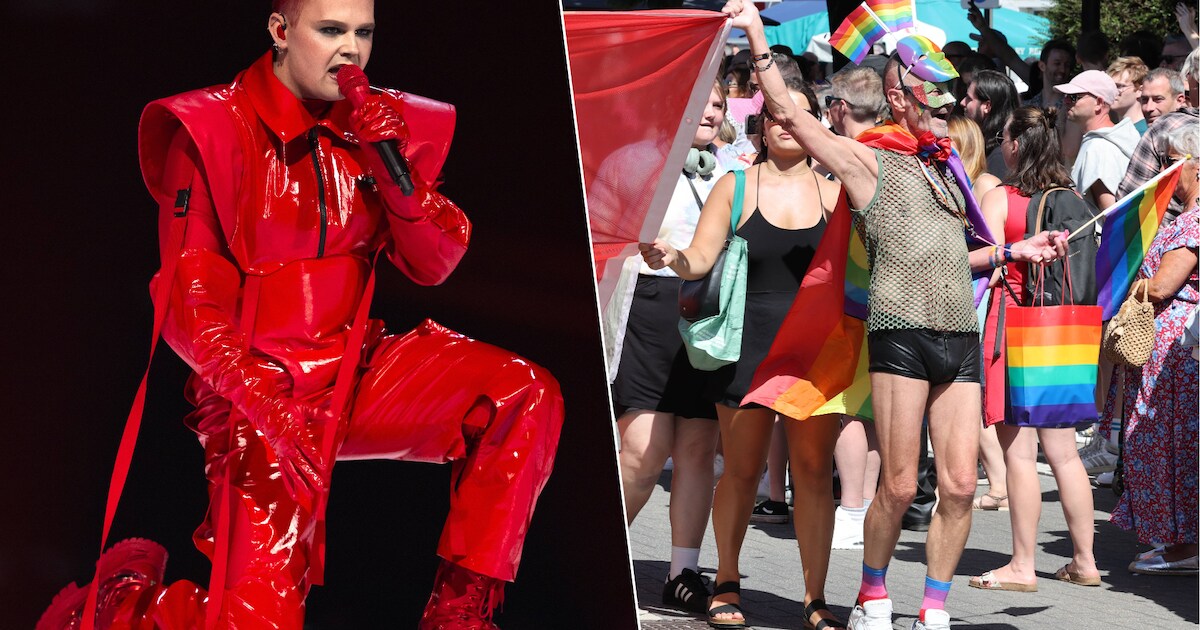 Red Sebastian zingt Antwerp Pride-anthem ‘Slay’: “Méér dan enkel een catchy popnummer ...