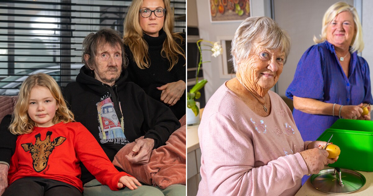 Rusthuisfacturen en levensduurte dwingen kinderen hun bejaarde ouders ...