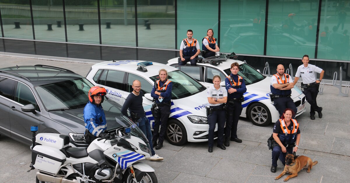 Afspraak maken bij politie kan voortaan ook digitaal | Temse | HLN.be