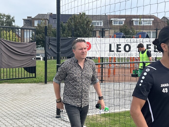 Nico Van Nerom ziet Diegem langzaam recht klauteren na winst tegen City ...