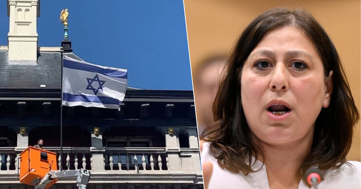 Na heisa rond Israëlische vlag aan stadhuis in Antwerpen wil Groen ...